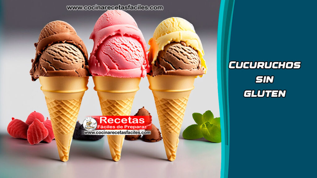 Cucuruchos Sin Gluten: Crujientes y Deliciosos