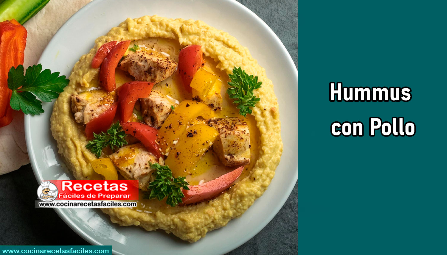 Hummus con Pollo