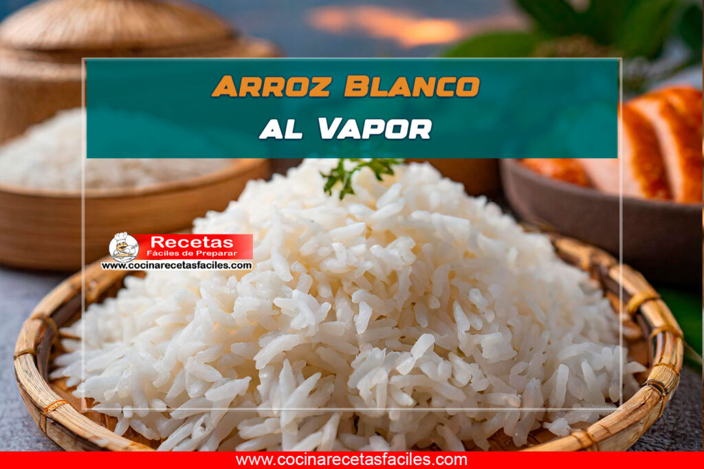 Arroz Blanco al Vapor