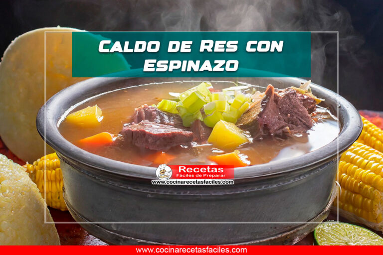 Caldo de Res con Espinazo