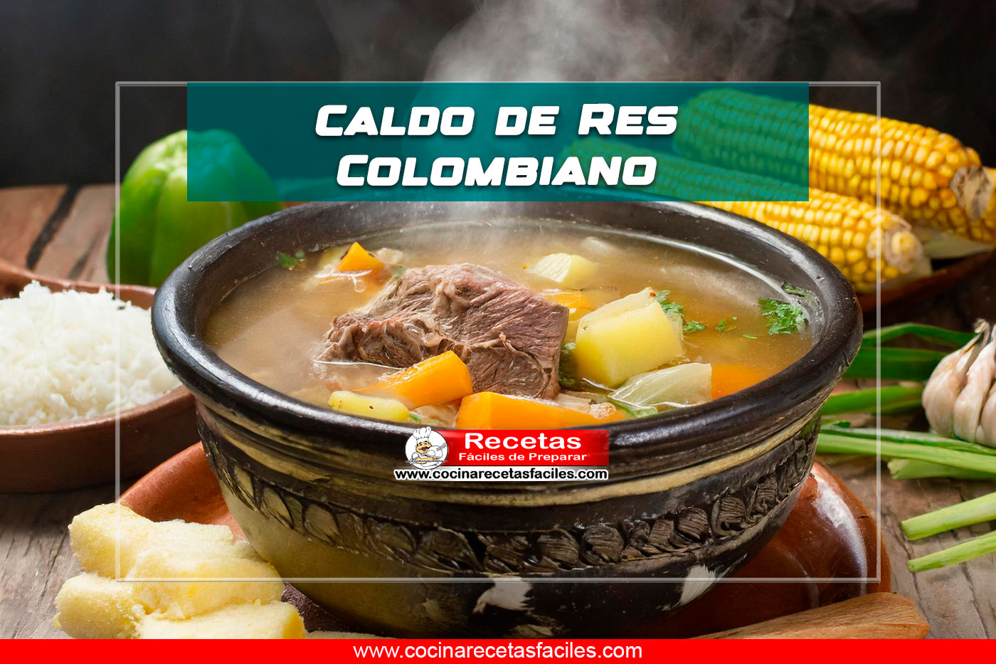 Caldo de Res Guatemalteco