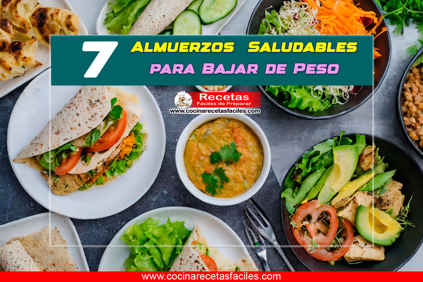 7 Cenas Saludables para Bajar de Peso: Deliciosas y Nutritivas