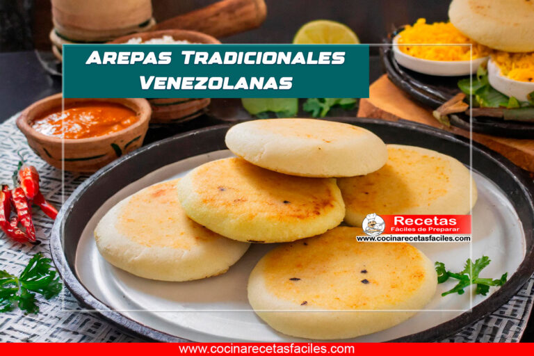 Arepas Tradicionales Venezolanas