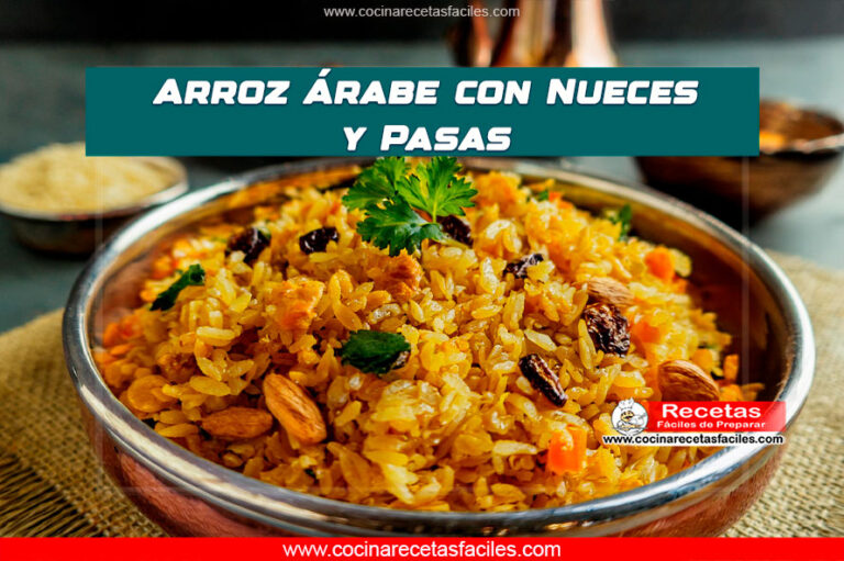 Arroz Árabe con Nueces y Pasas: Receta Tradicional y Deliciosa