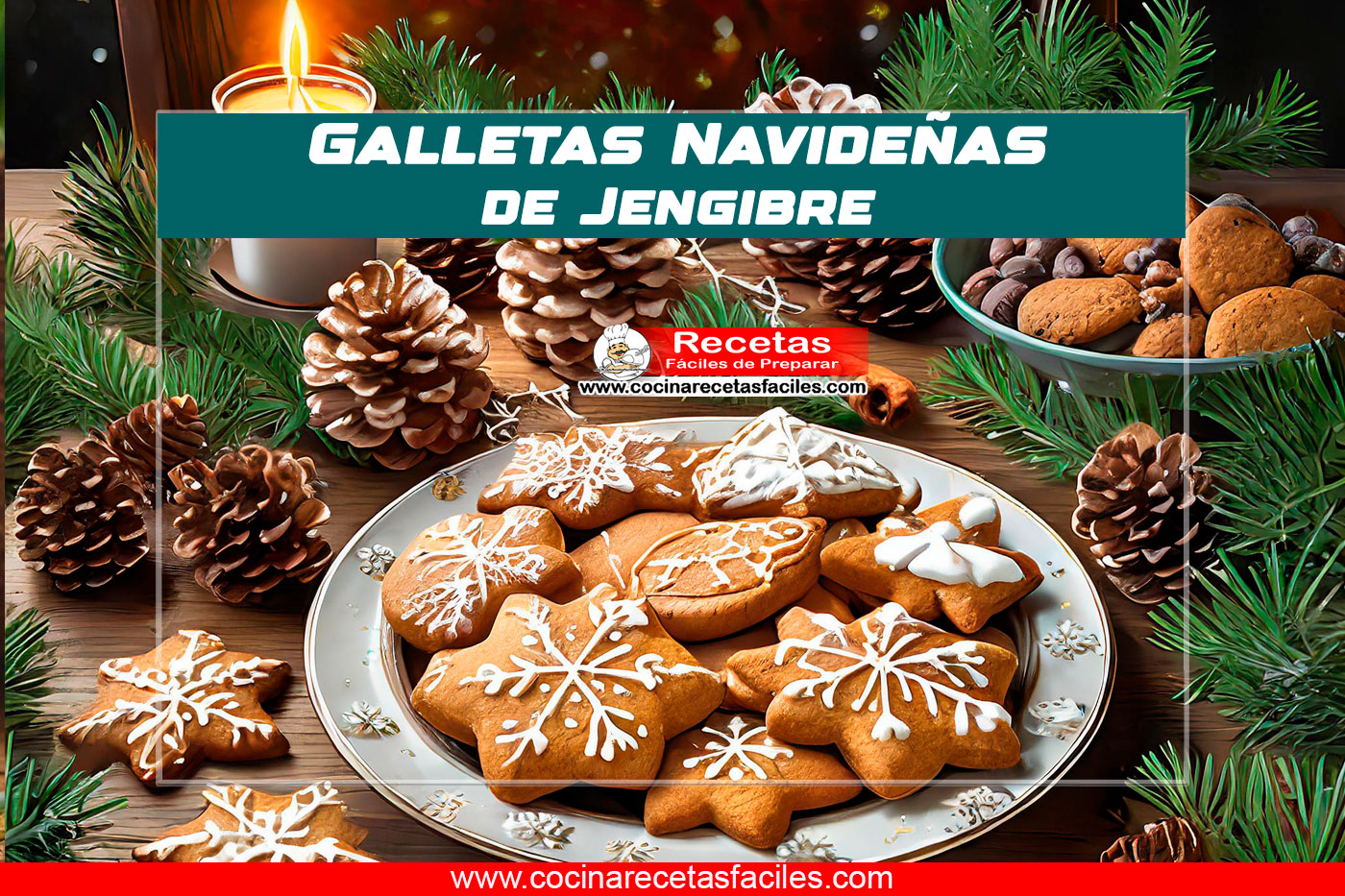 Galletas Navideñas de Jengibre: Receta Casera para Compartir