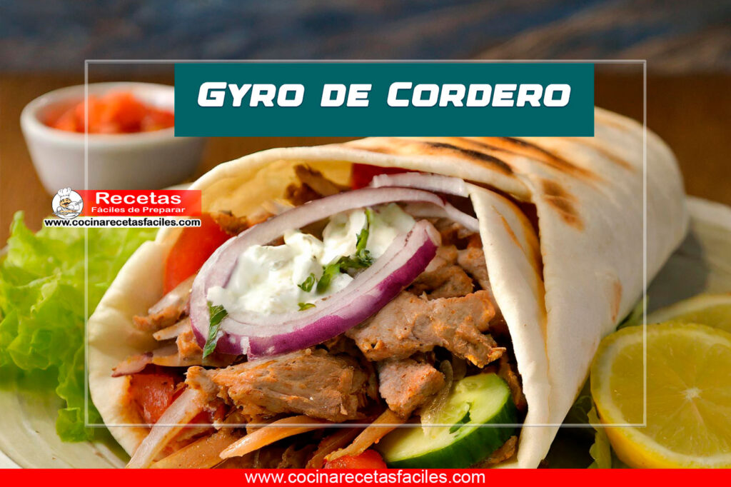 Gyro de Cordero: Deliciosa Receta Mediterránea