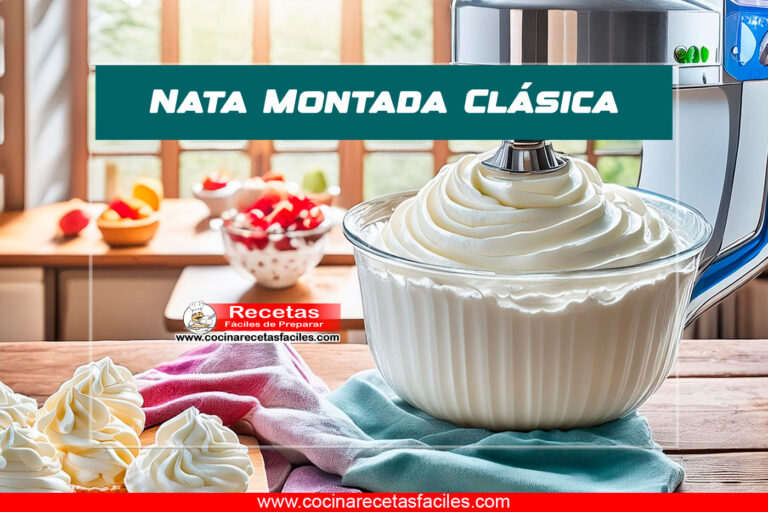 Nata Montada Clásica