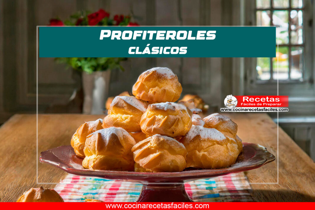 Profiteroles Clásicos
