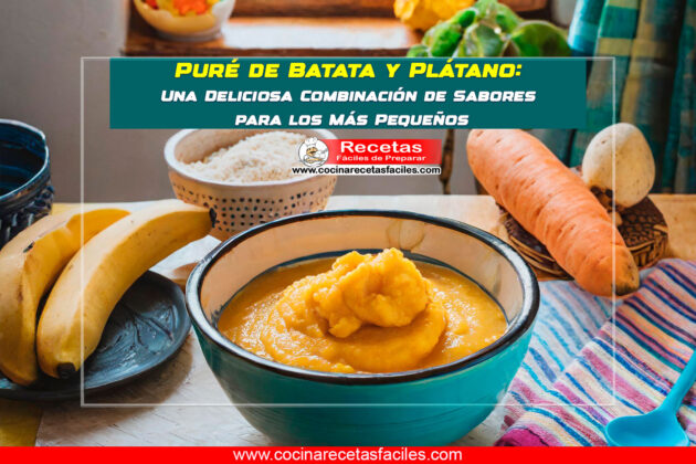 Puré de Batata y Plátano
