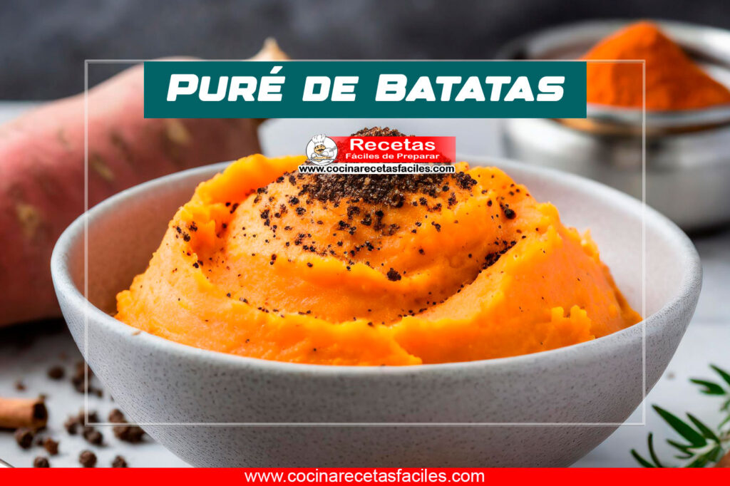 Puré de Batatas: Receta cremosa y reconfortante