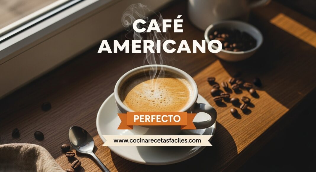 Café Americano Perfecto: Receta Fácil y Rápida