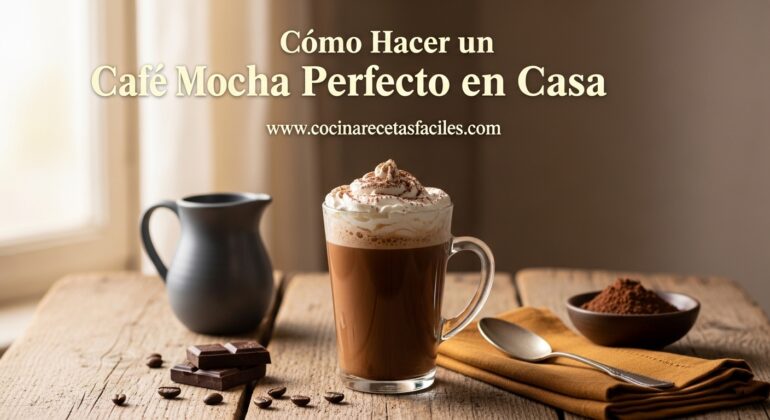 Cómo Hacer un Café Mocha Perfecto en Casa