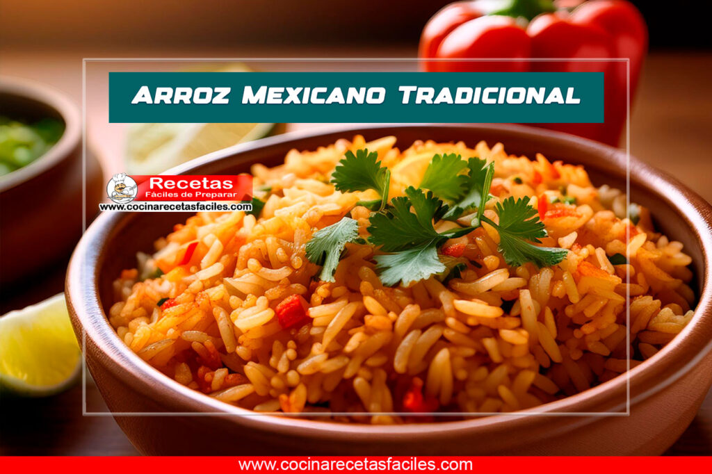 Arroz Mexicano Tradicional