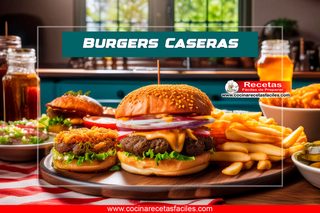 Burgers Caseras: Un Clásico Delicioso y Personalizable