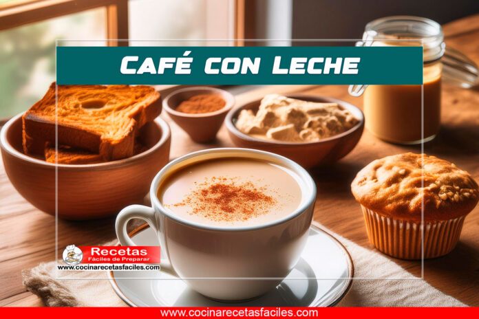 ¿Cómo Hacer Café con Leche Perfecto?: Receta Fácil y Deliciosa.