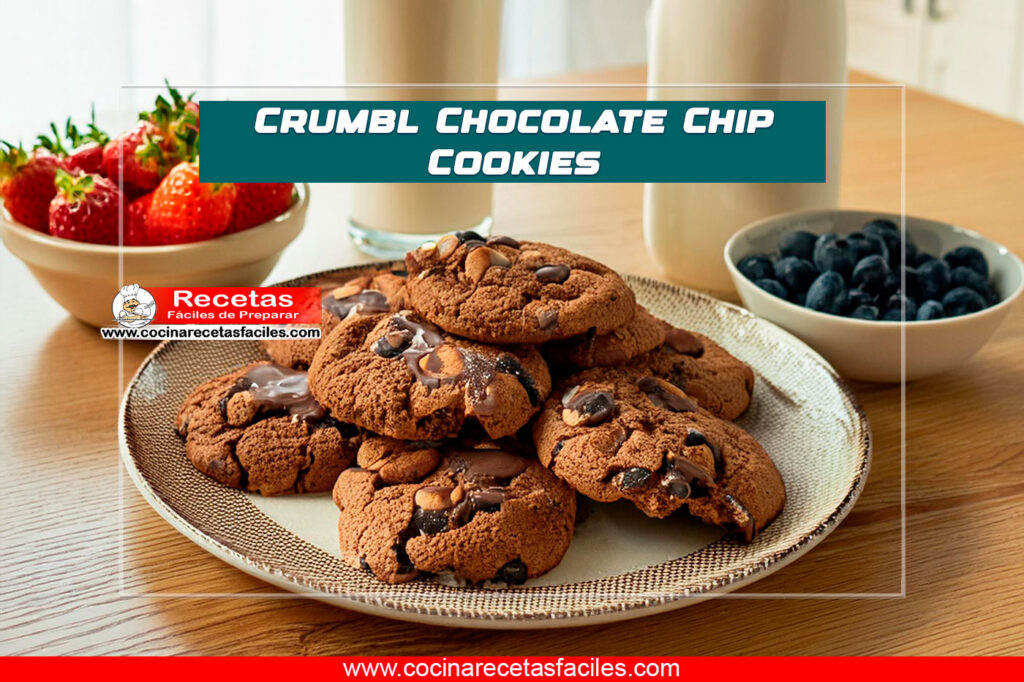 Crumbl Chocolate Chip Cookies