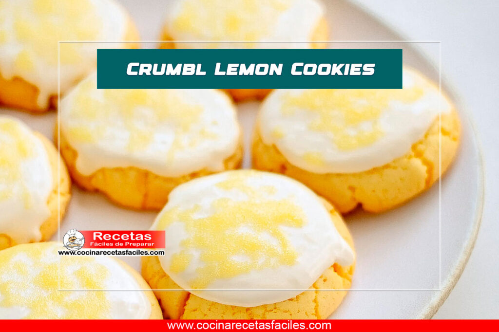 Crumbl Lemon Cookies