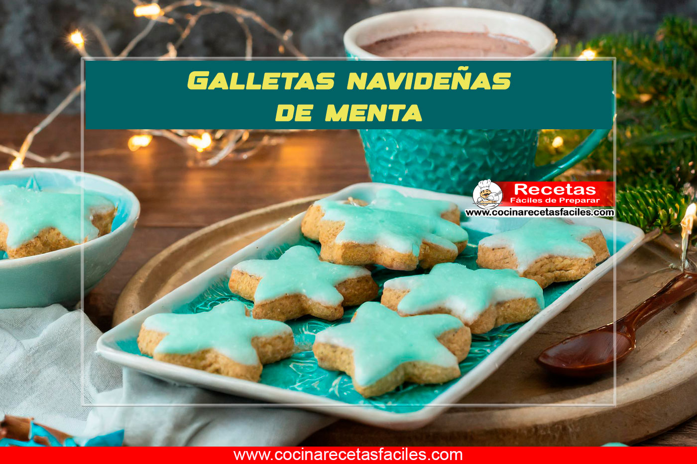 Galletas Navideñas de Nuez