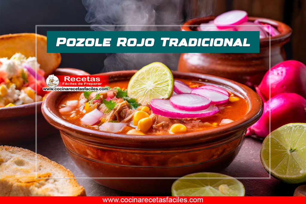 Pozole Rojo Tradicional