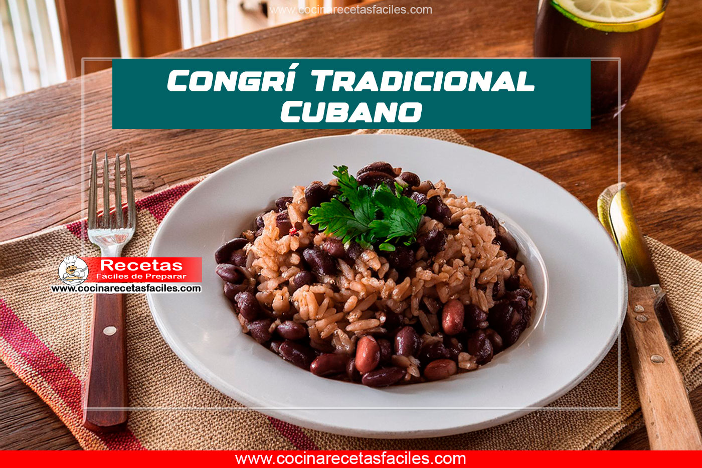 Congrí Tradicional Cubano: Receta Auténtica y Deliciosa