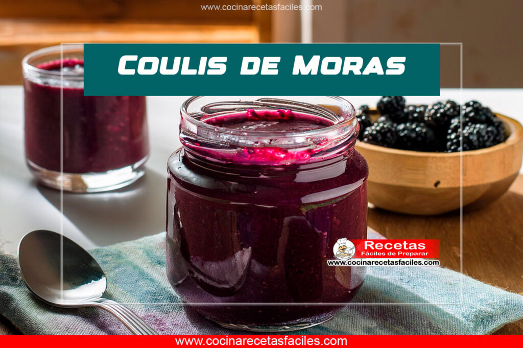 Coulis de Moras | Salsa de Frutas Frescas Fácil y Deliciosa