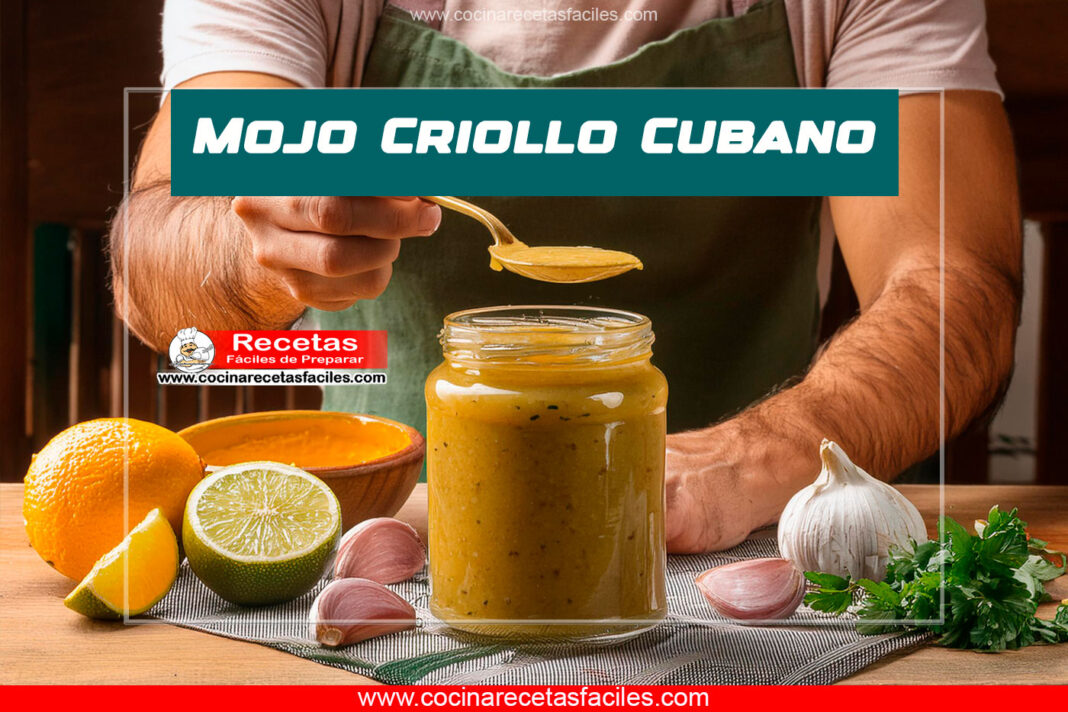 Receta de Mojo Criollo Cubano: El Adobo Perfecto para Todo