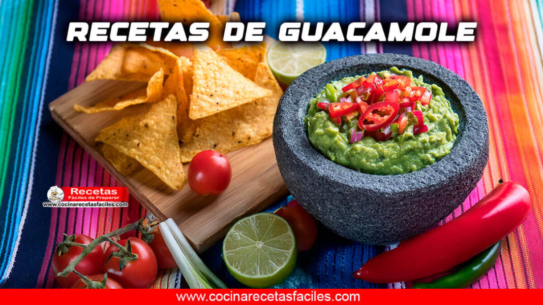 Recetas de Guacamole | Auténtico Sabor Mexicano