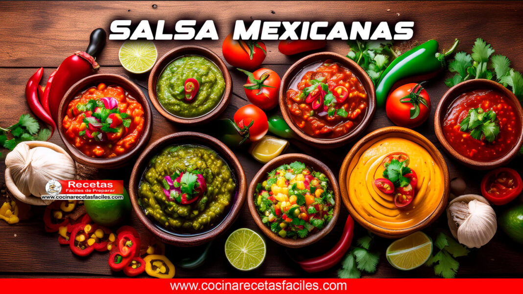 Recetas de Salsas Mexicanas | Auténticas y Deliciosas