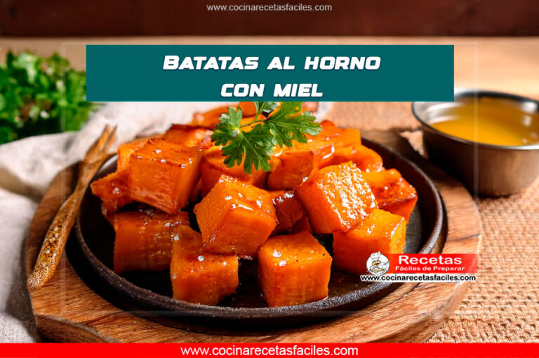 Batatas al Horno con Miel: Receta Fácil y Caramelizada