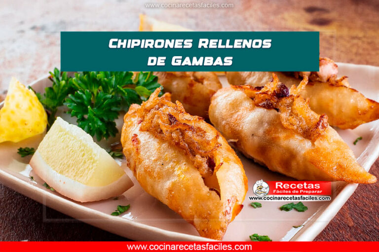 Chipirones Rellenos de Gambas: Receta Deliciosa y Fácil
