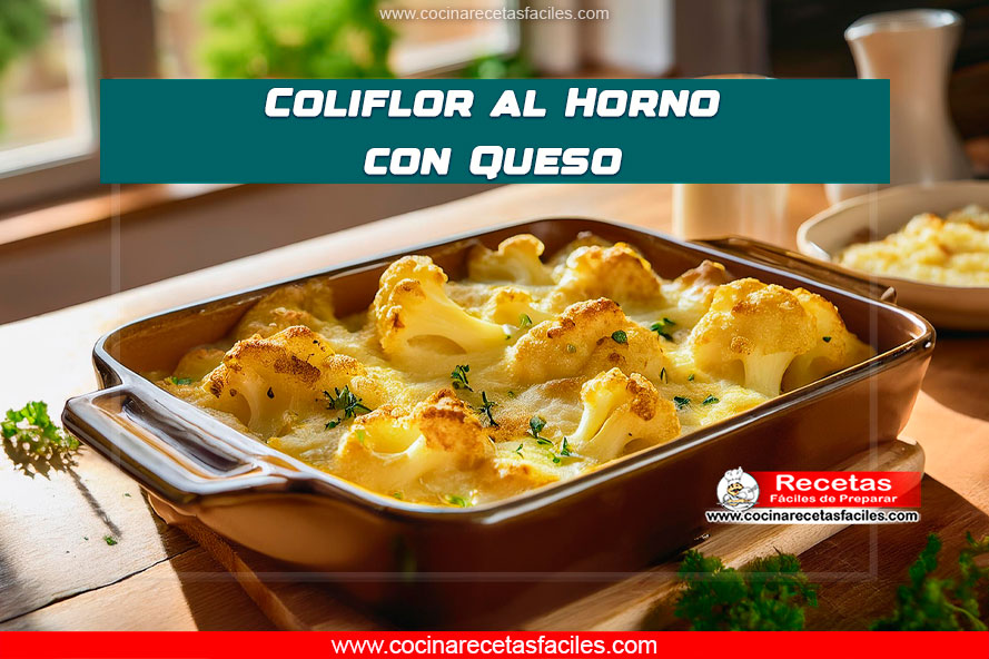 Coliflor al Horno con Parmesano y Ajo: Fácil y Deliciosa