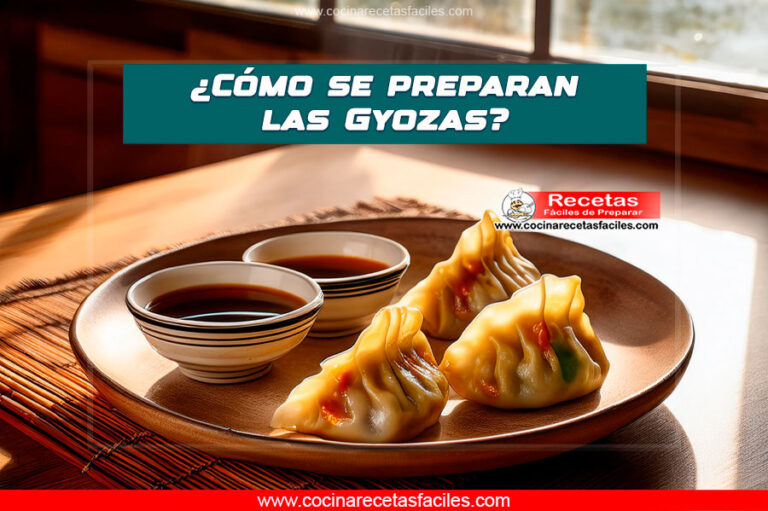 Gyozas: Receta de Empanadillas Japonesas Fáciles y Deliciosas