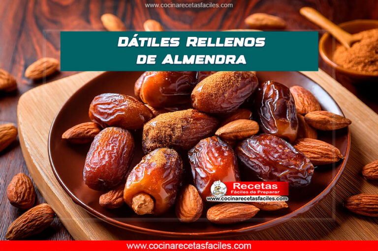 Dátiles Rellenos de Almendra: Snack Saludable y Delicioso