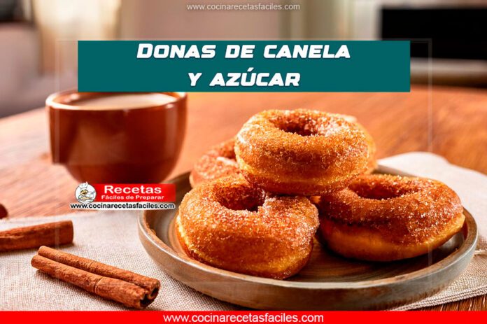 Donas de Canela y Azúcar: Receta Clásica y Esponjosa