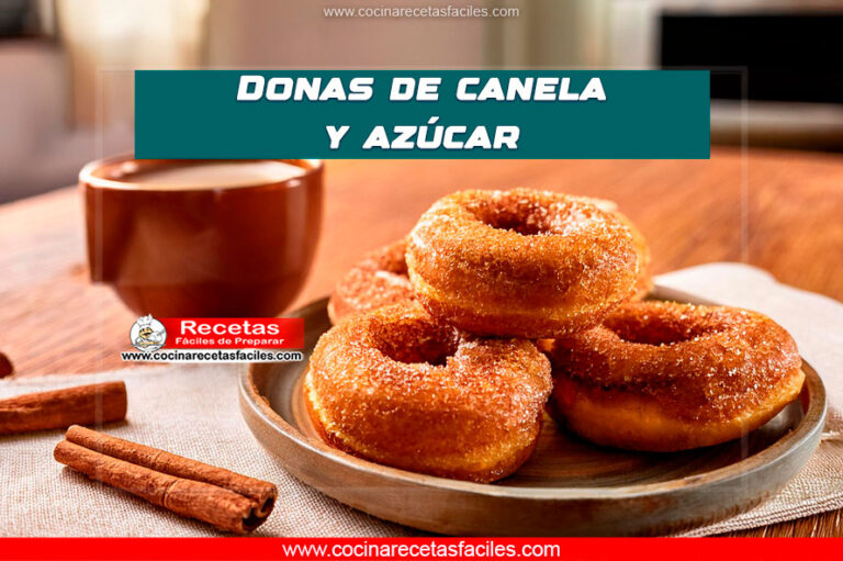 Donas de Canela y Azúcar: Receta Clásica y Esponjosa