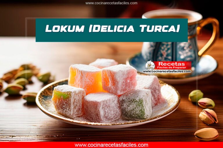 Lokum (Delicia Turca): Receta Auténtica y Fácil de Hacer
