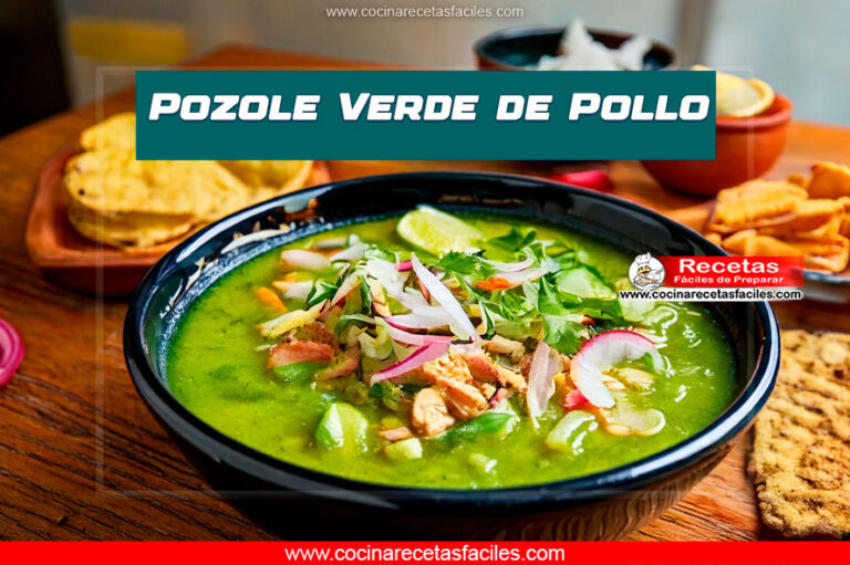 Pozole Verde de Pollo: Receta Tradicional Mexicana