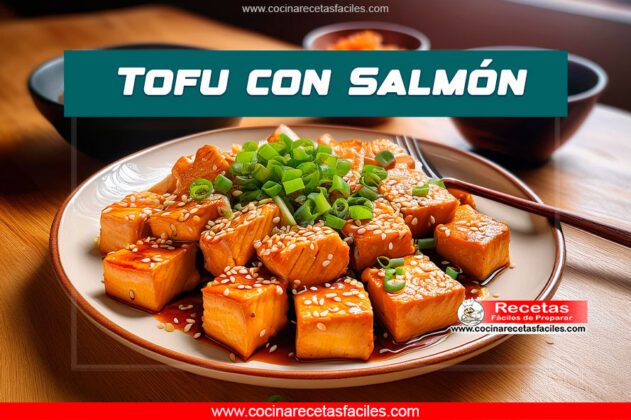 Tofu con Salmón: Receta Saludable y Deliciosa