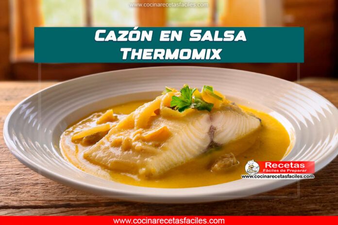 Cazón en Salsa Thermomix