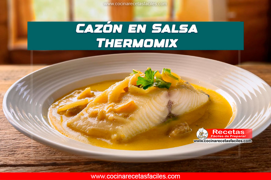 Cazón en Salsa Thermomix