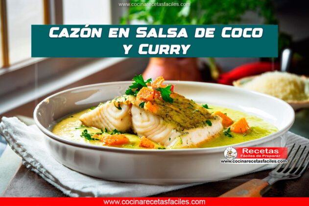 Cazón en Salsa de Coco y Curry: Exquisito y Exótico