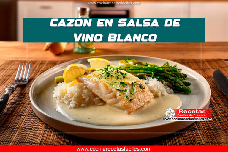 Cazón en Salsa de Vino Blanco: Una receta delicada y deliciosa
