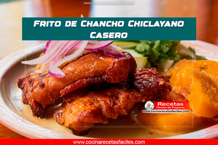 Frito de Chancho Chiclayano Casero: Receta tradicional