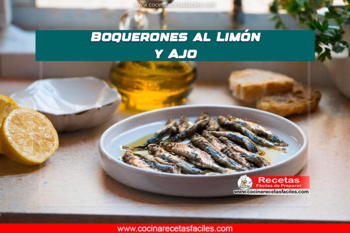 Boquerones al Limón y Ajo: Receta Fresca y Deliciosa