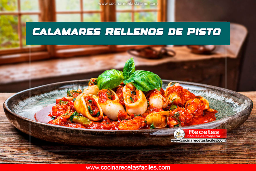 Calamares Rellenos con Chorizo | Receta Fácil y Sabrosa