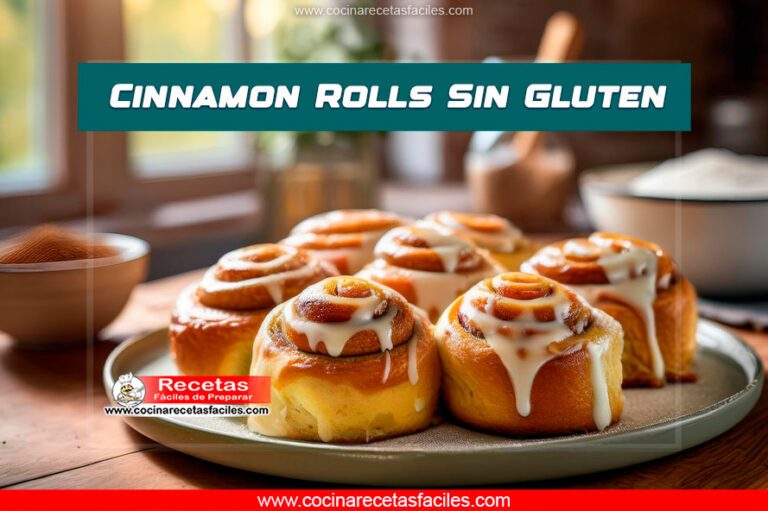 Cinnamon Rolls Sin Gluten: Receta Adaptada para Todos