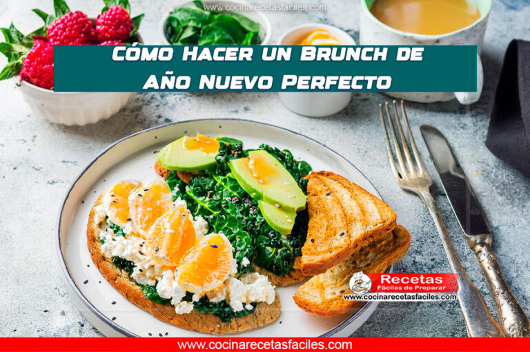 Cómo Hacer un Brunch de Año Nuevo Perfecto