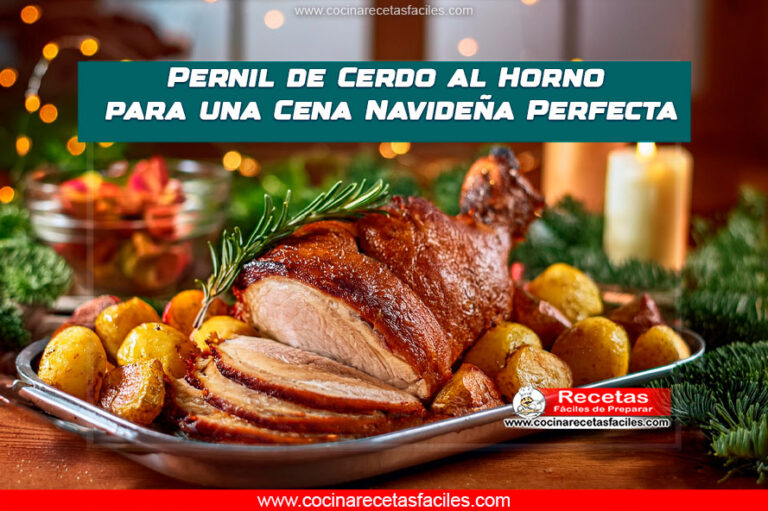 Pernil de Cerdo: Receta Navideña Irresistible