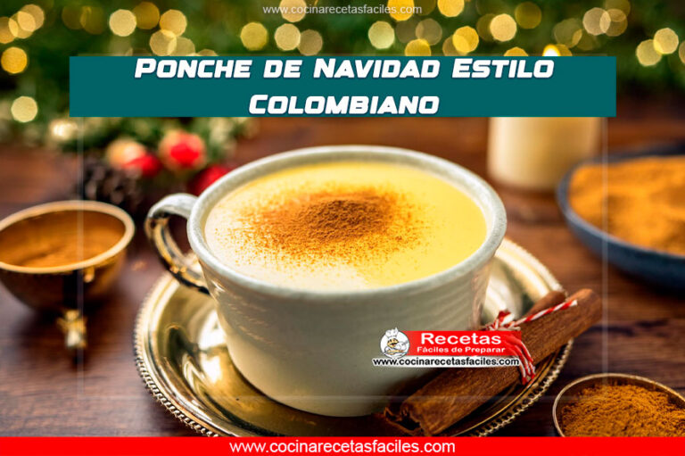 Ponche de Navidad Estilo Colombiano: Sabor y Tradición