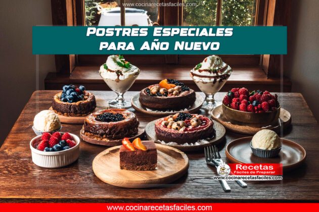 Postres Especiales para Año Nuevo: Delicias para Endulzar